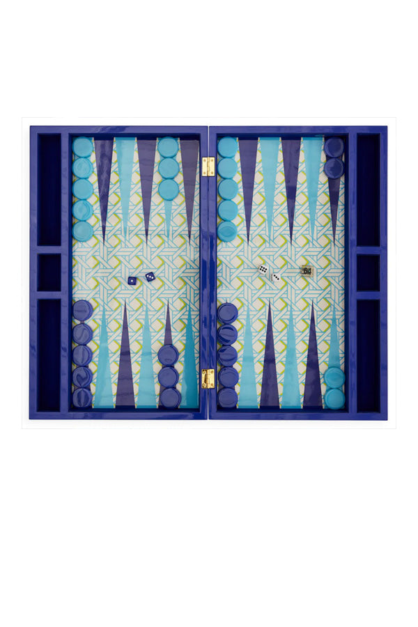 Basketweave Backgammon Set – Jeffreys Interiors
