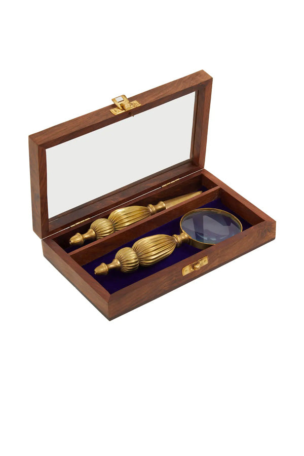 Magnifying Glass & Letter Opener Set – Jeffreys Interiors